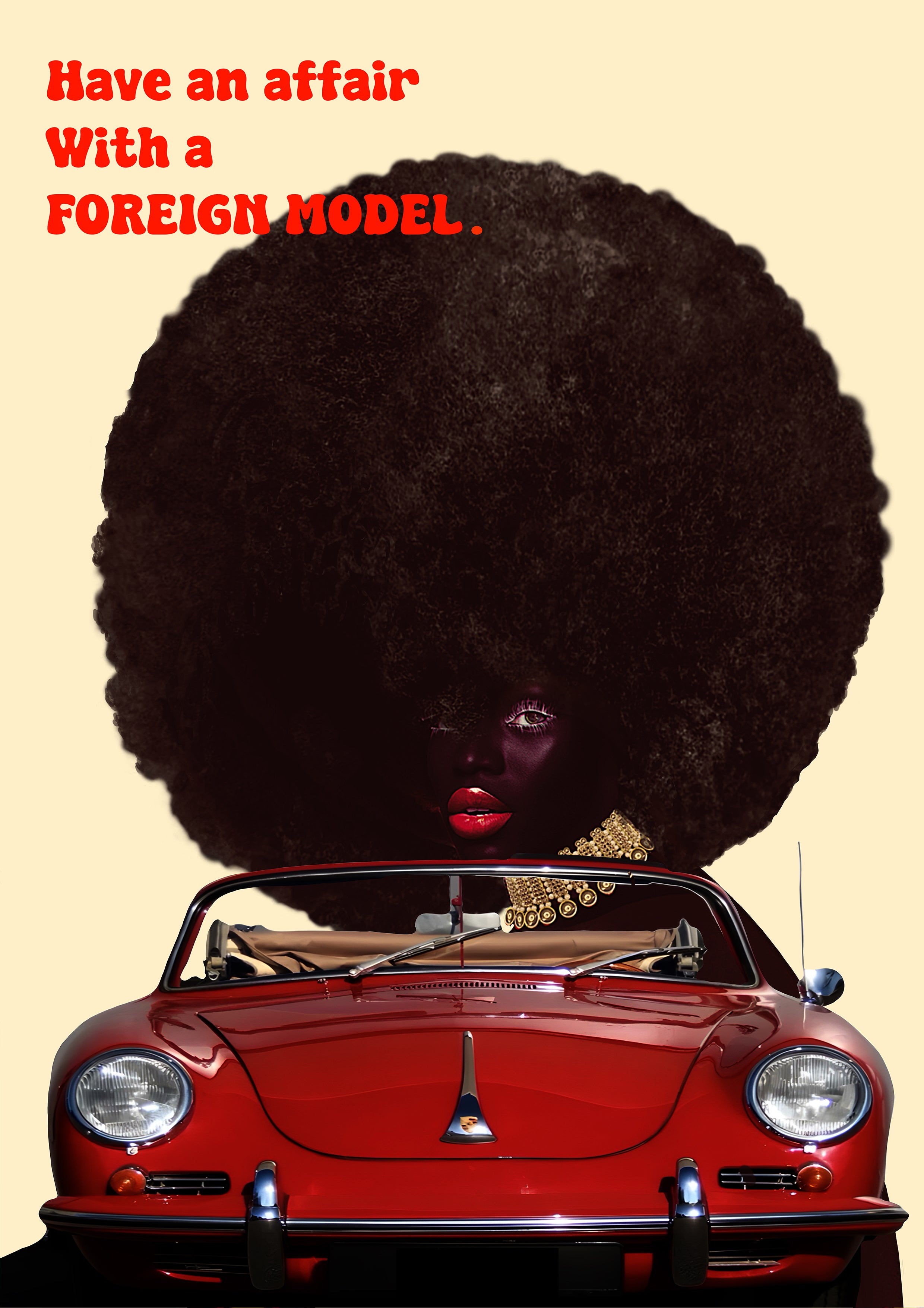 Foreign model by Caroline Chinakwe